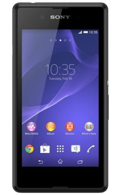 Sony Xperia E3: review, prijzen, specificaties en video's