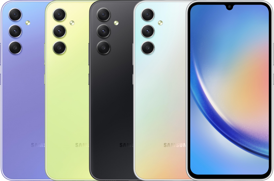 Samsung Galaxy A34 Kopen - Advies en Prijzen