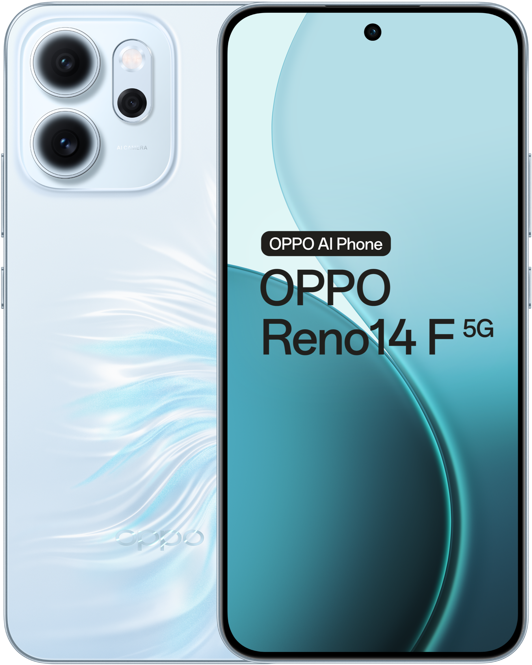 Oppo Reno 14F kopen met abonnement