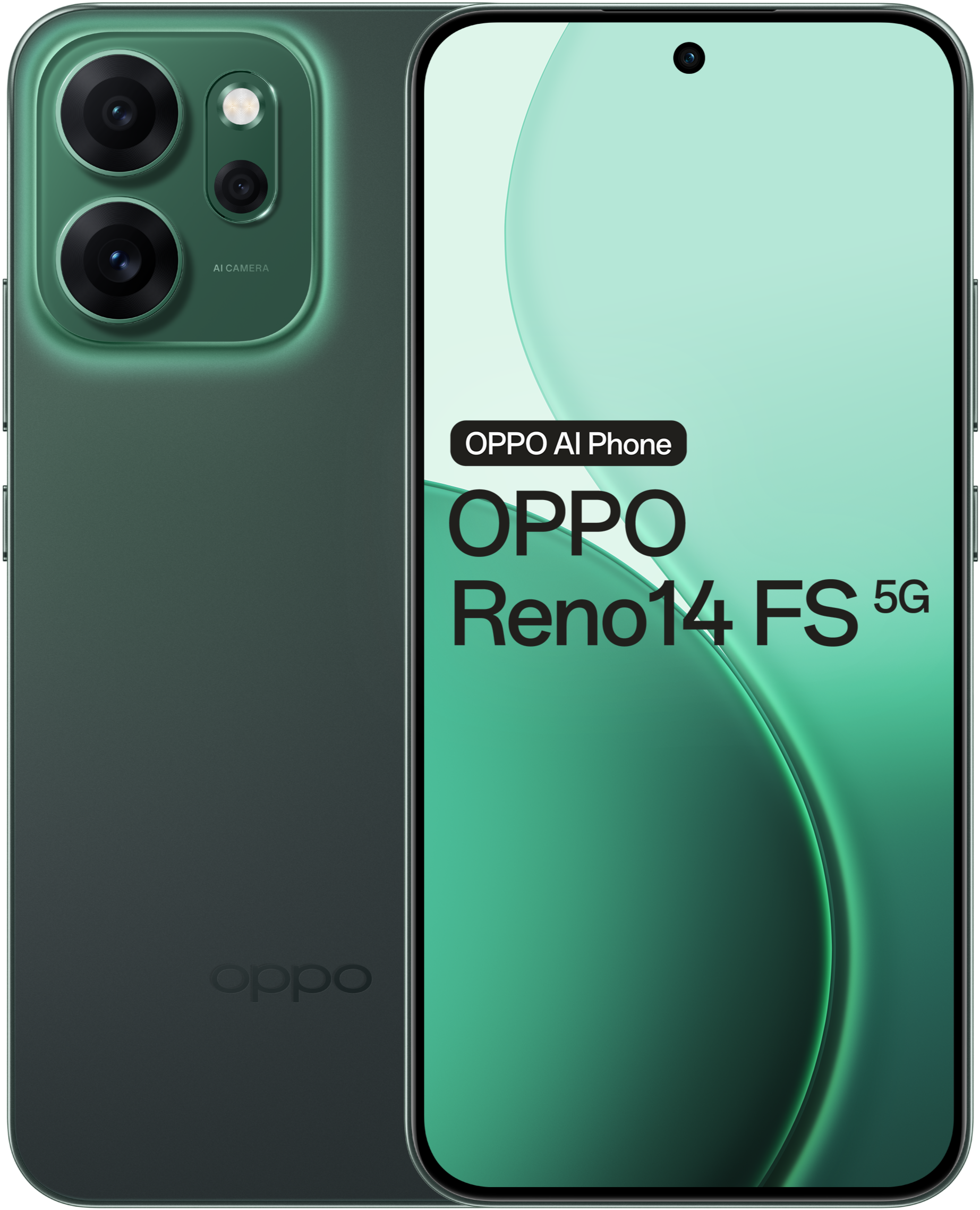 Oppo Reno 14 FS los toestel prijs vergelijken