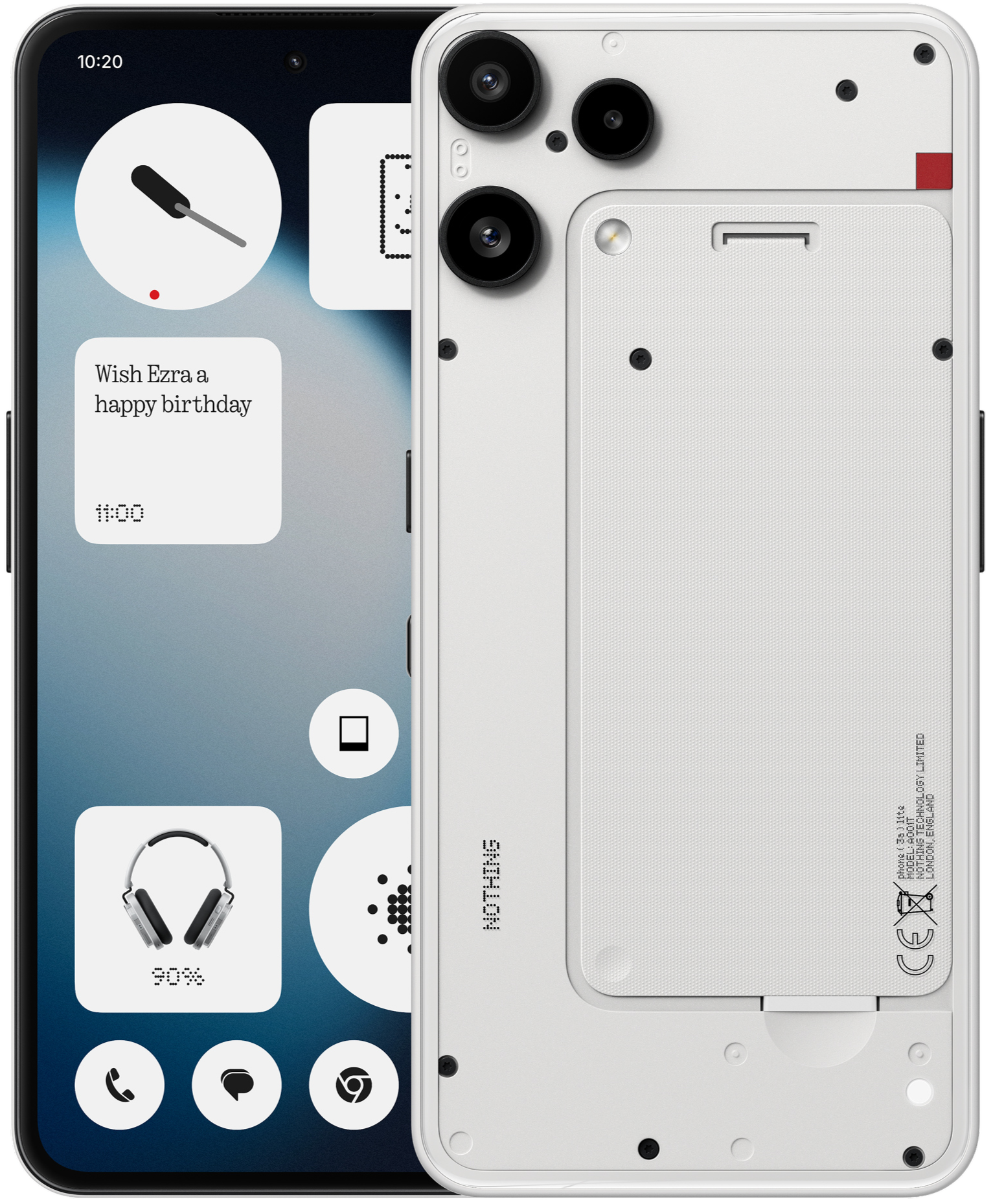 Nothing Phone (3a) Lite kopen met Odido abonnement